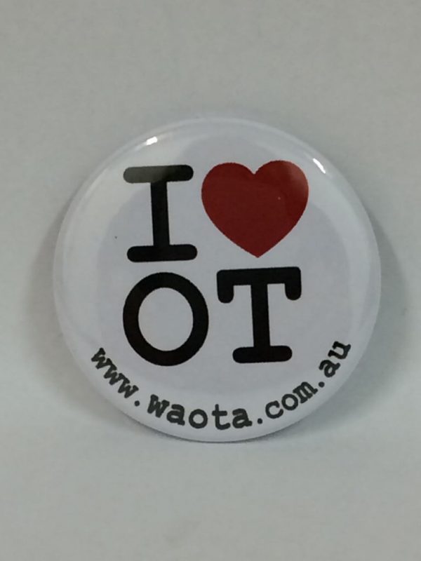 Heart OT Badge | WA Occupational Therapy Association