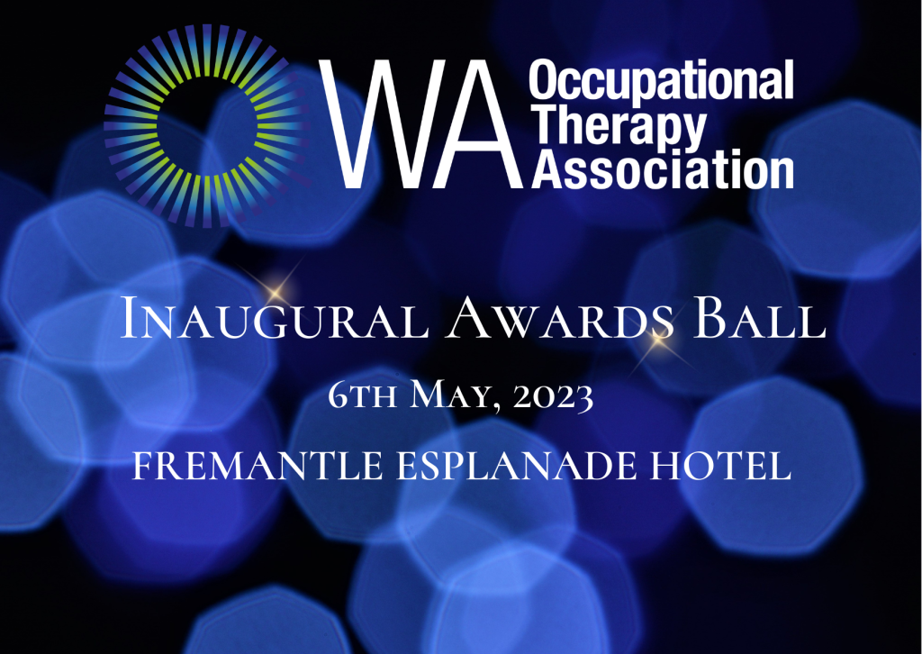 Inaugural Awards Ball - WA Occupational Therapy Association