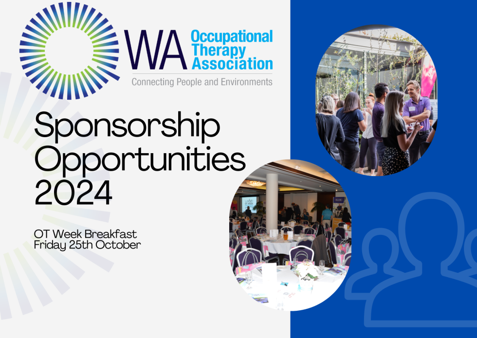 Sponsorship Opportunities OT Week Breakfast | WA Occupational Therapy ...