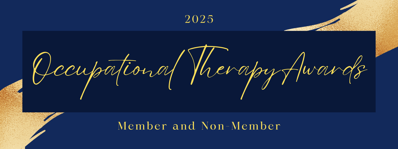 Award Nominations | WA Occupational Therapy Association
